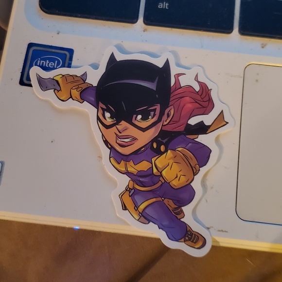 Other | Batgirl Sticker | Poshmark